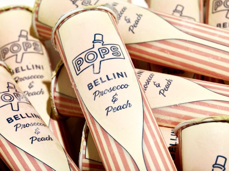 Boozy Champagne-Flavoured Popsicles Just Launched in Australia