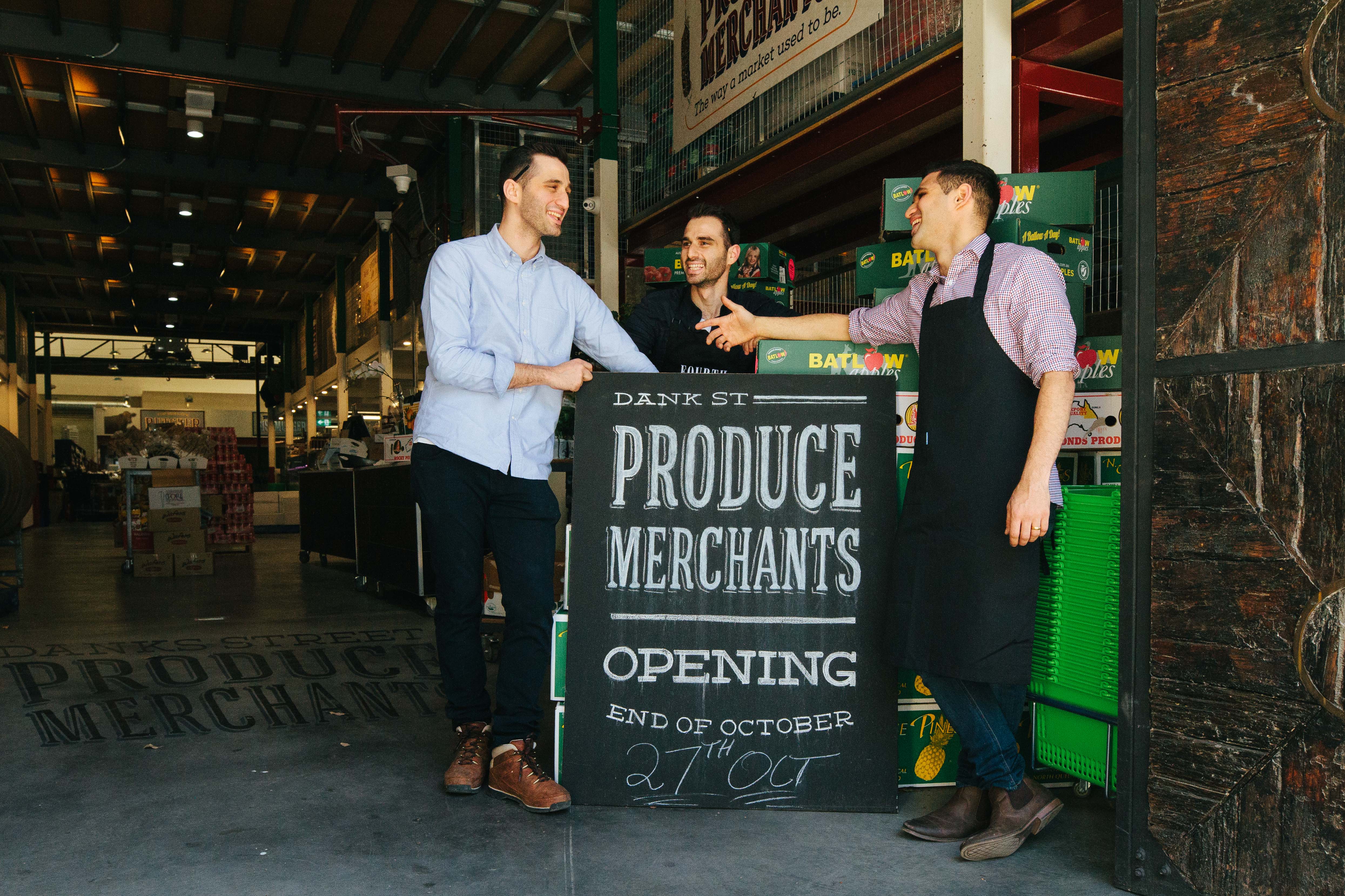 A European-Style Indoor Market Opening in Waterloo