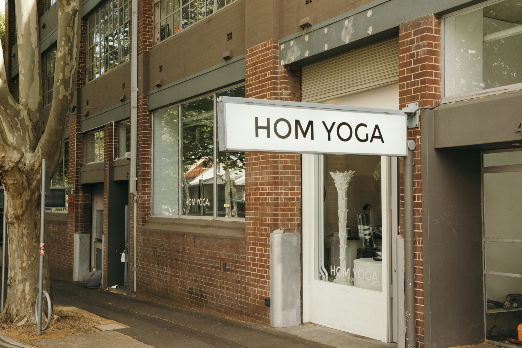 Hom Yoga Opens in Surry Hills