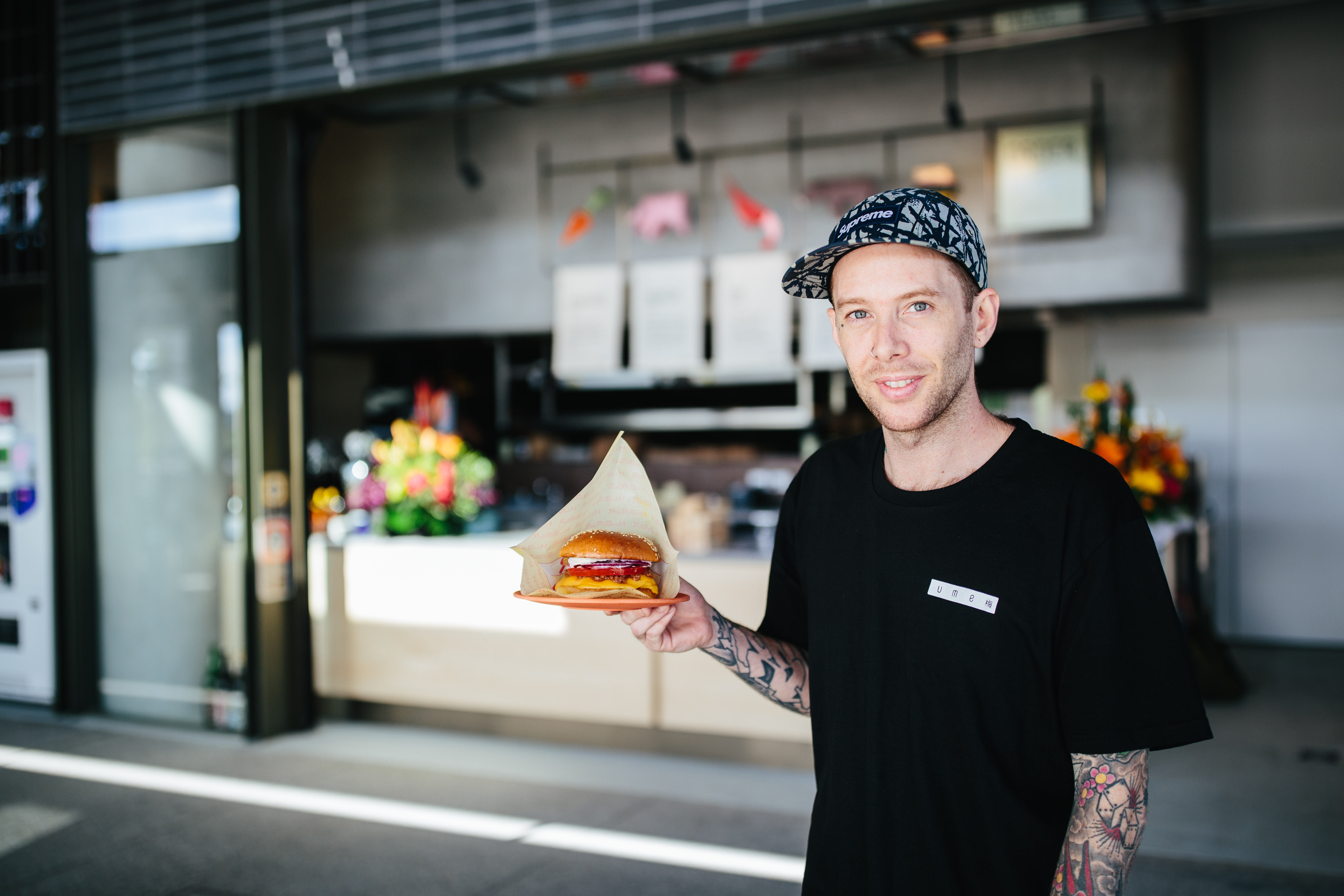 Ume Burgers Opens in Barangaroo