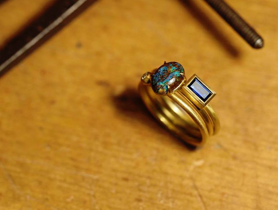 Six Unconventional Australian Engagement Rings: Part Two