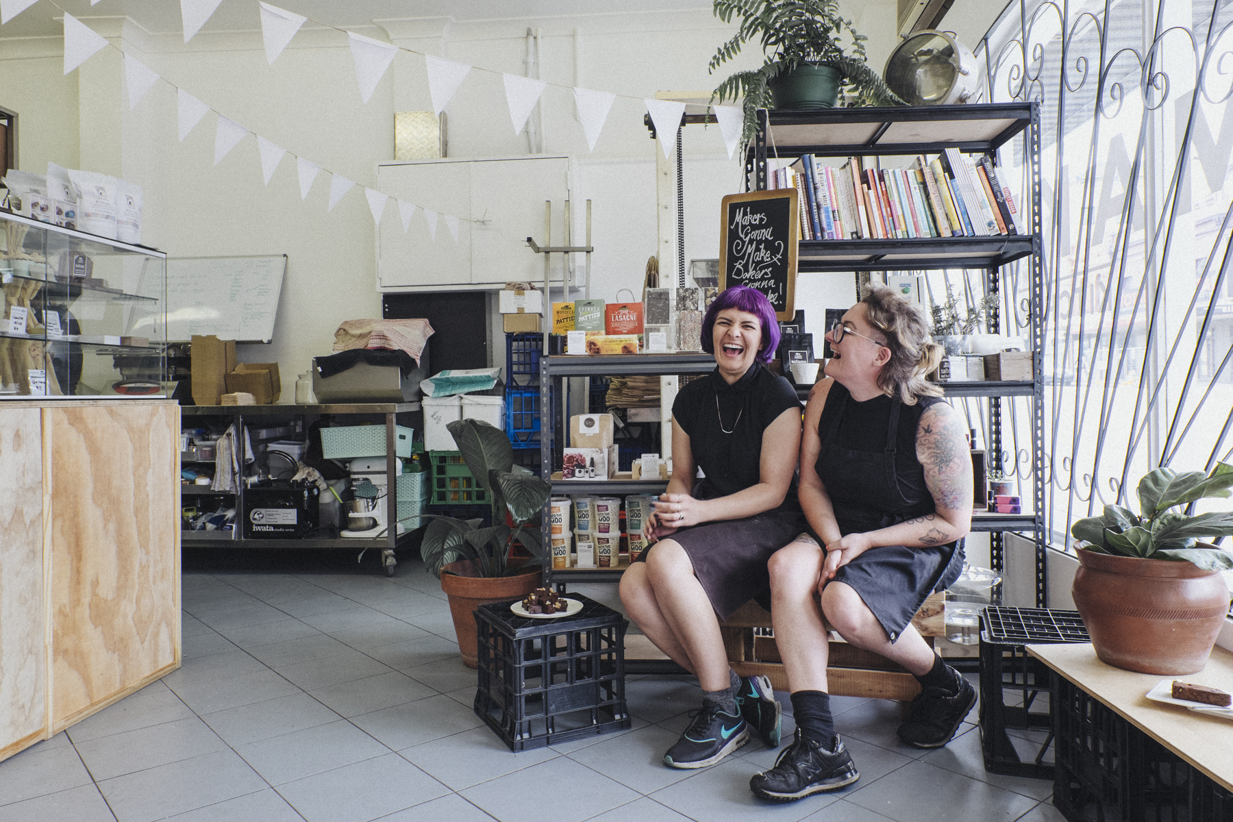 A New Collaborative Vegan Cafe and Grocer