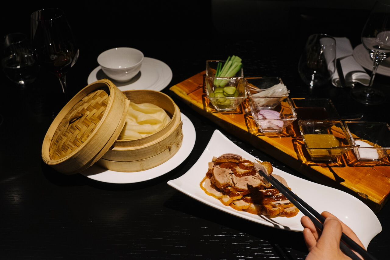 A Kind-of New Restaurant All About Peking Duck