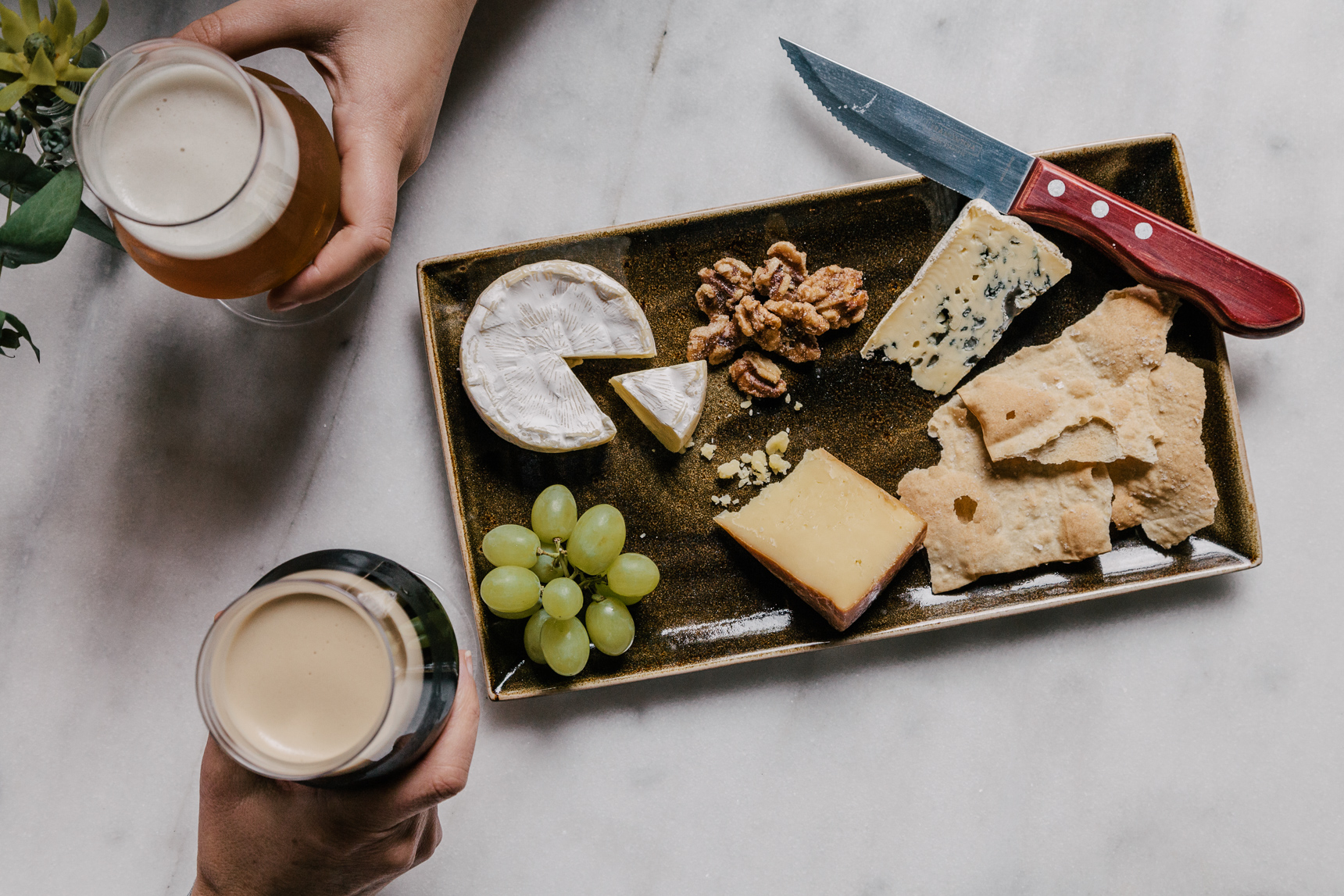 The Ultimate Cheese Platter … And the Beers to Go With It