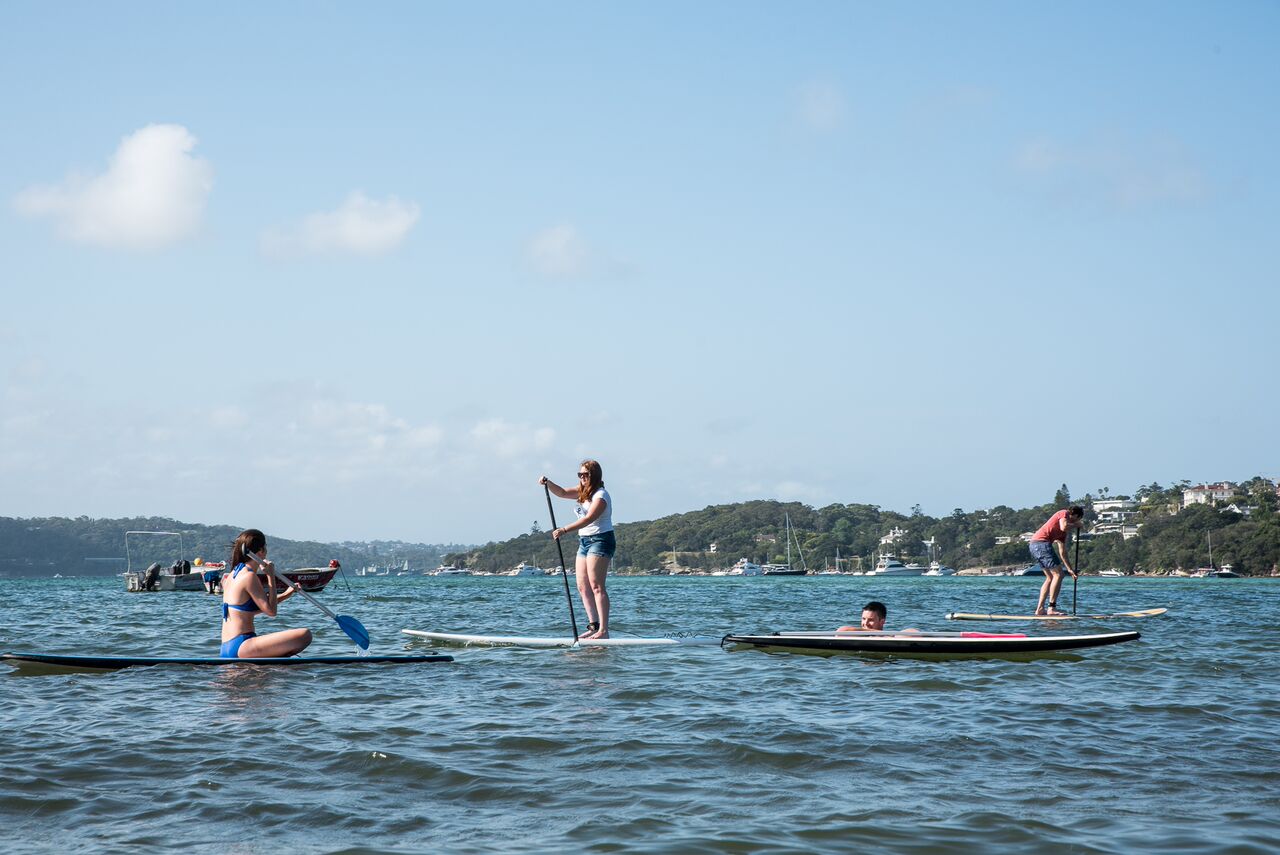 A Guide to Stand-Up Paddleboarding in the City