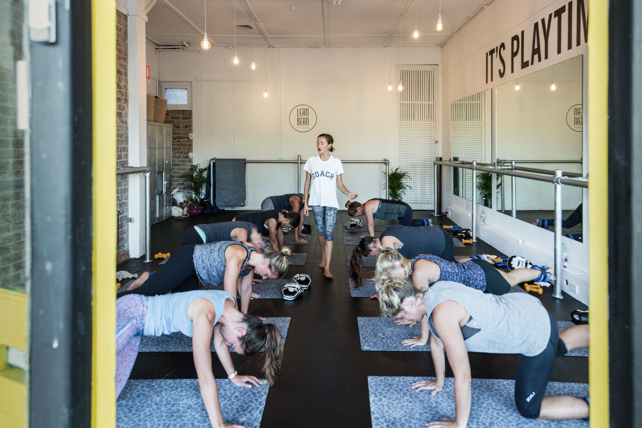 A New All-Girls Fitness Studio in Bondi