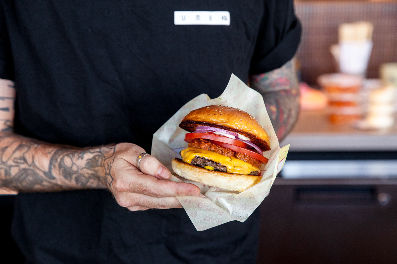 What Makes a Japanese Burger?