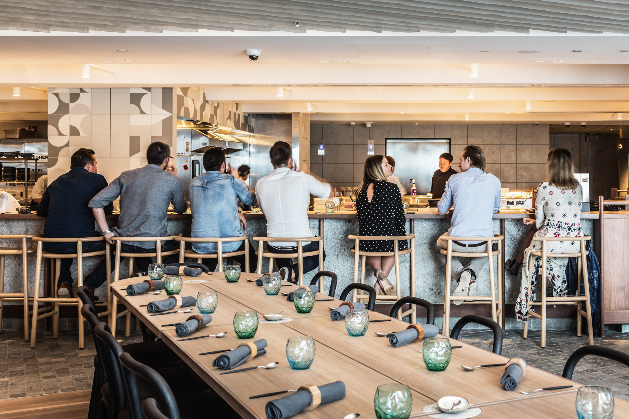 An All-Australian Restaurant with a Dessert Bar