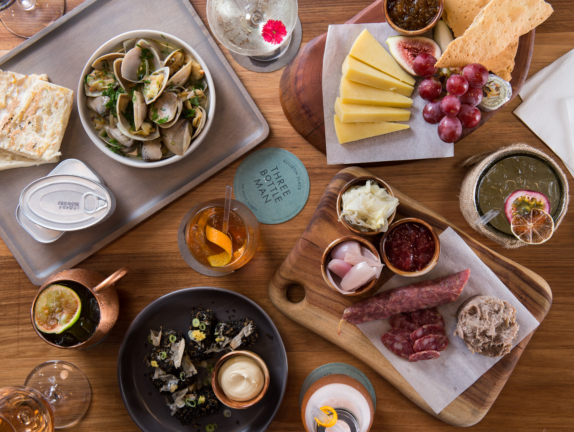 An All-day Bar Serving Only Australian Drinks