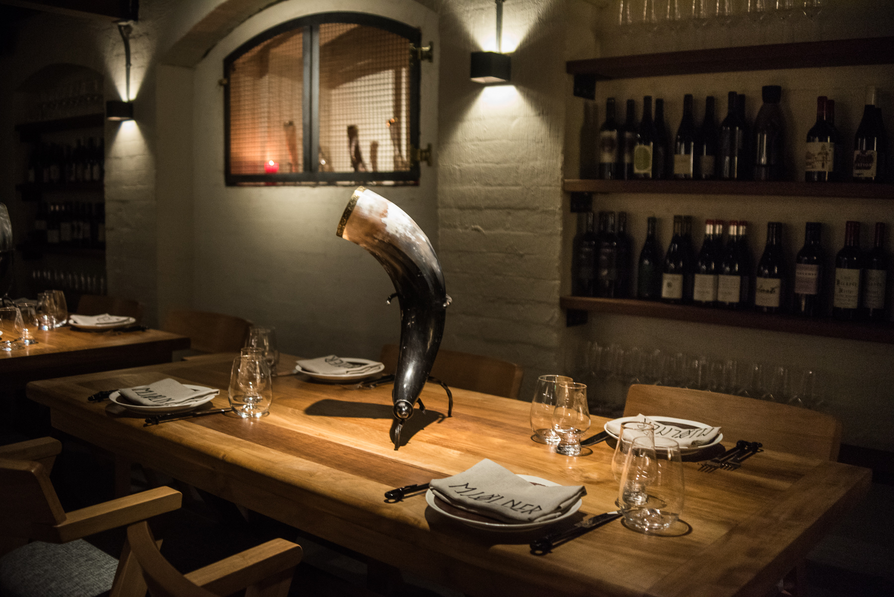 A Glimpse Inside a Viking Whisky Bar