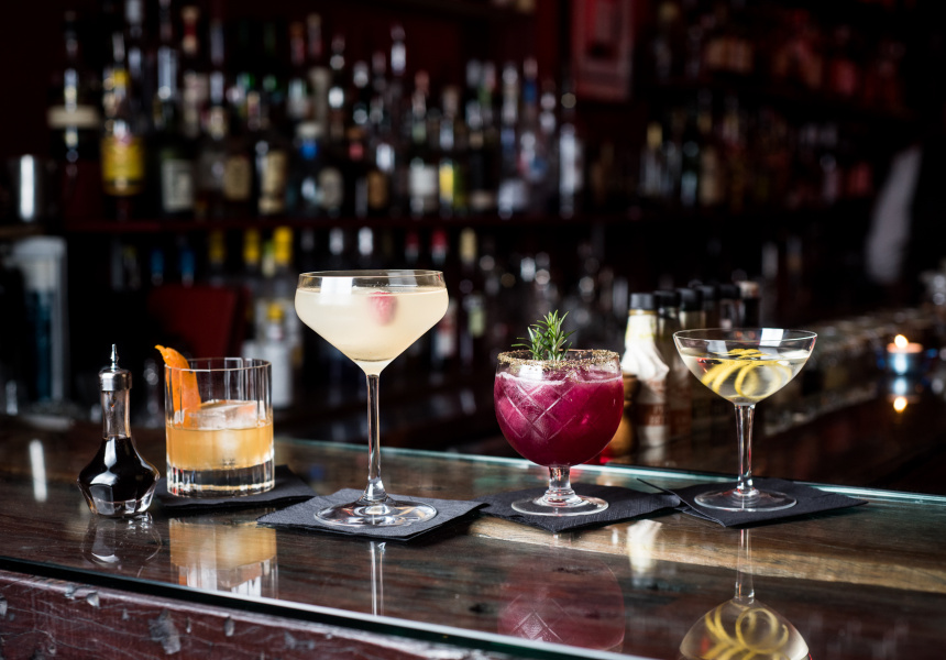 Degustation with Paired Cocktails