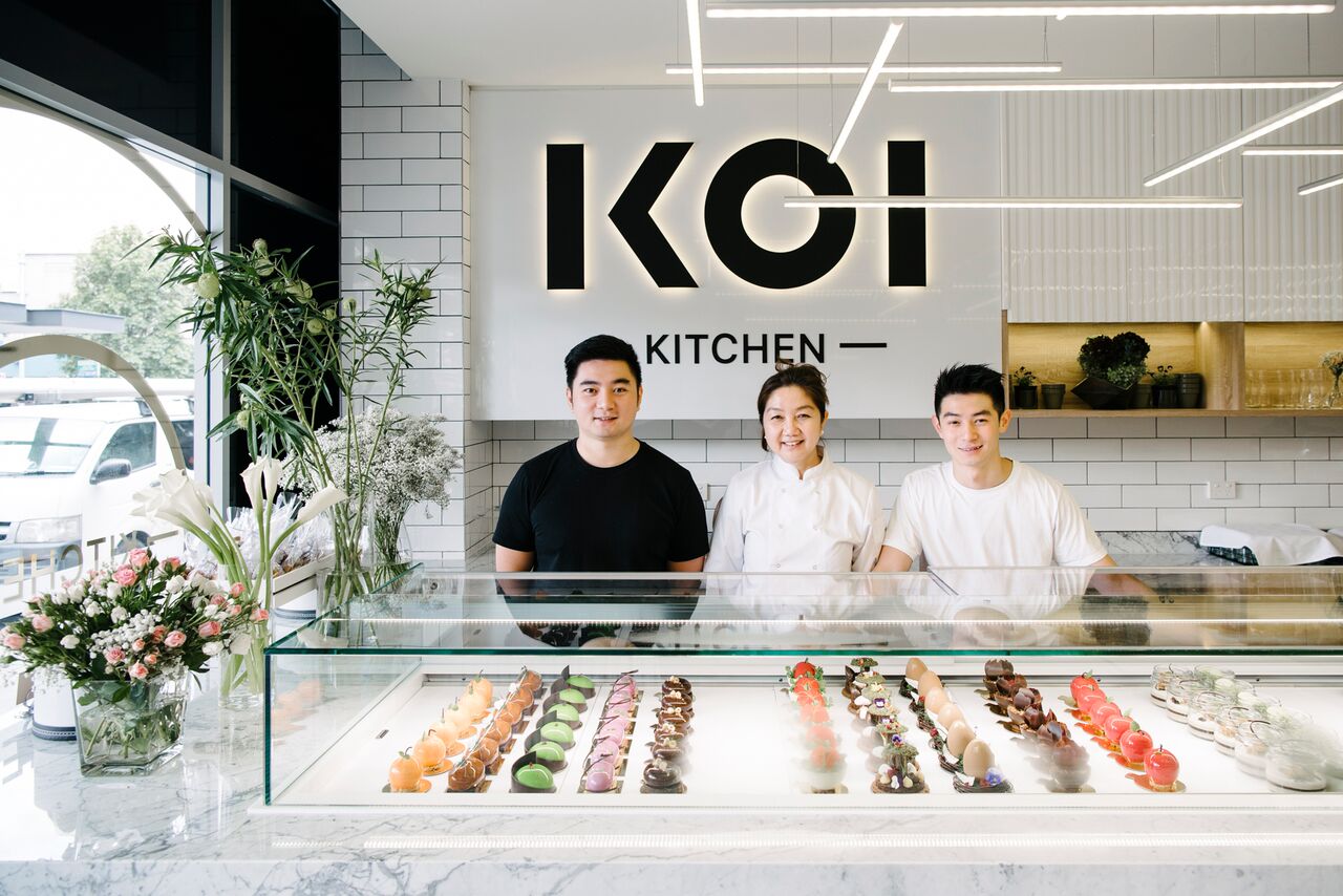 KOI Dessert Kitchen Opens in Ryde